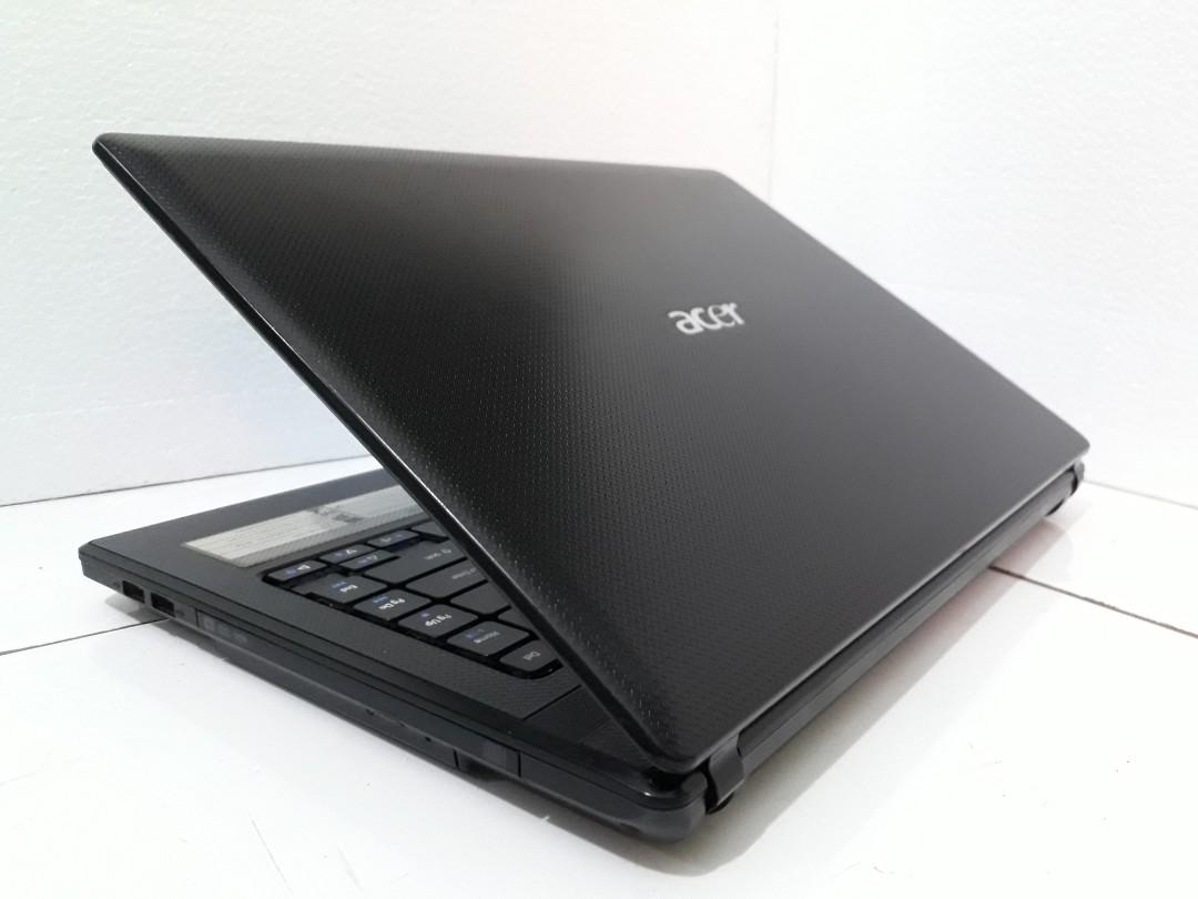 Laptop Acer Aspire 4738 core i3, Elektronik, Komputer, Laptop di Carousell