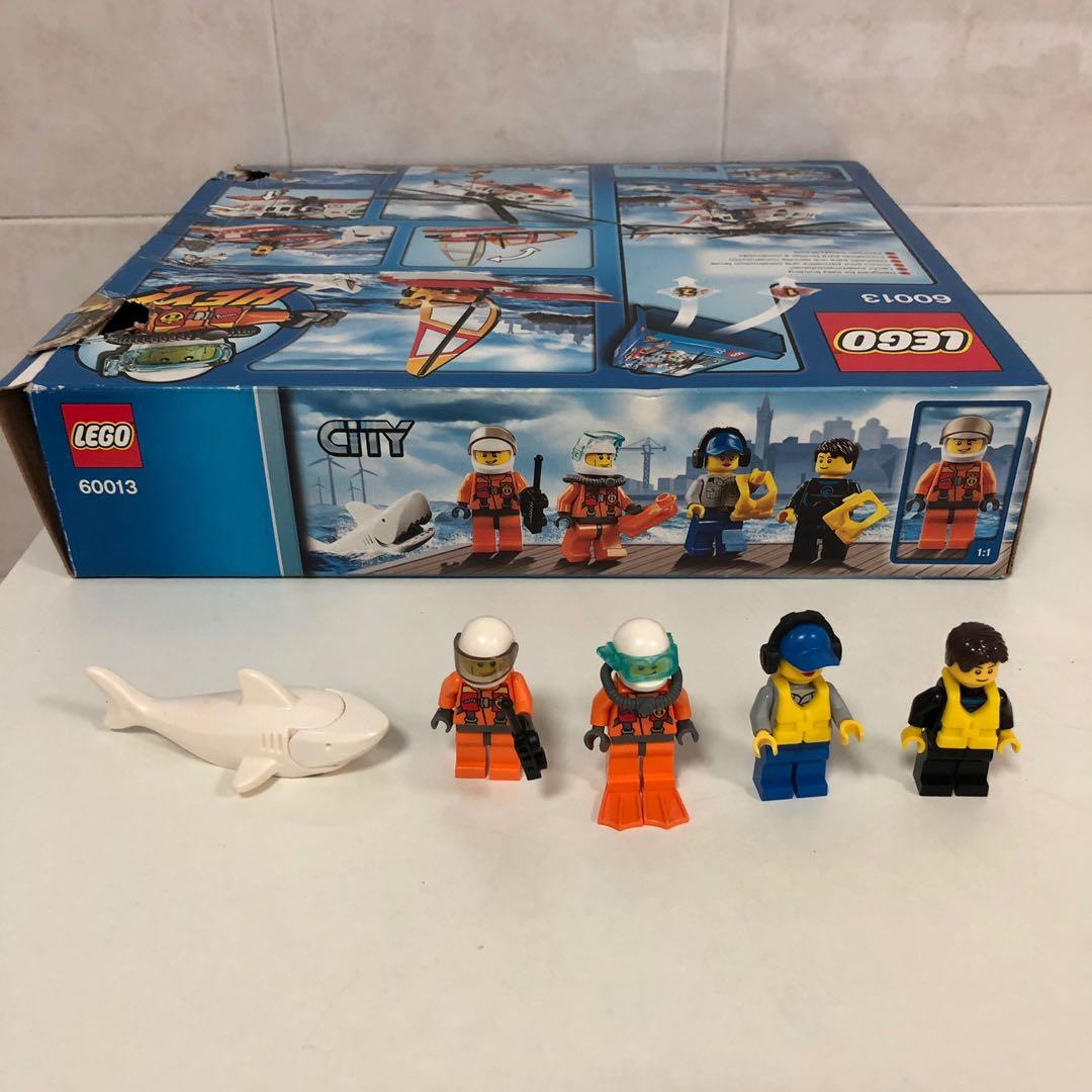 LEGO 60013 Helicopter & Sail Boat ( NOT a complete set ), Hobbies ...