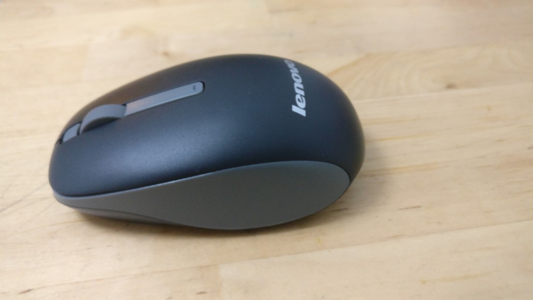 Lenovo wireless mouse, Computers & Tech, Parts & Accessories, Mouse ...