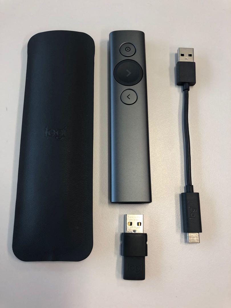 Logitech spotlight presenter, Computers & Tech, Parts & Accessories ...