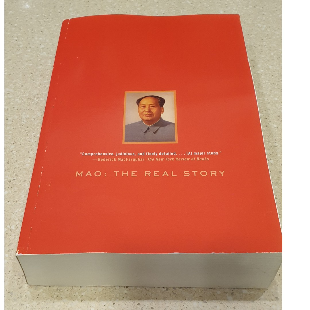 Mao the real story, Hobbies & Toys, Books & Magazines, Fiction & Non ...