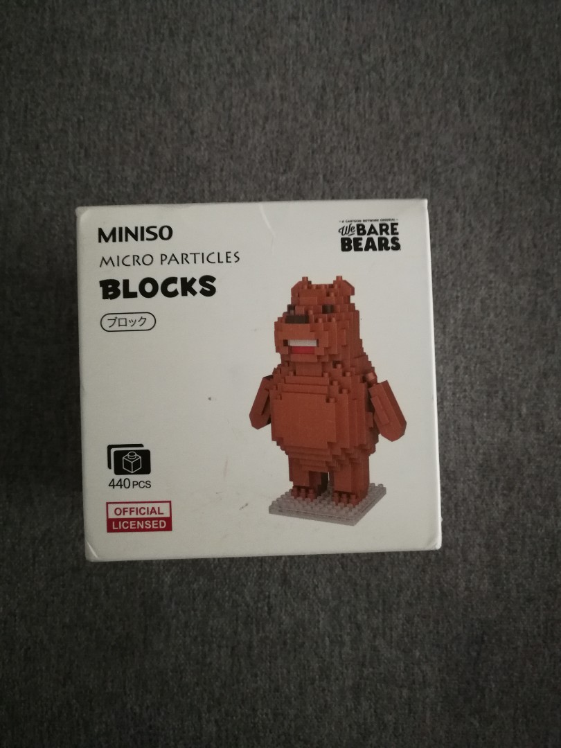 Miniso Micro Particles Blocks, Hobbies & Toys, Toys & Games on Carousell