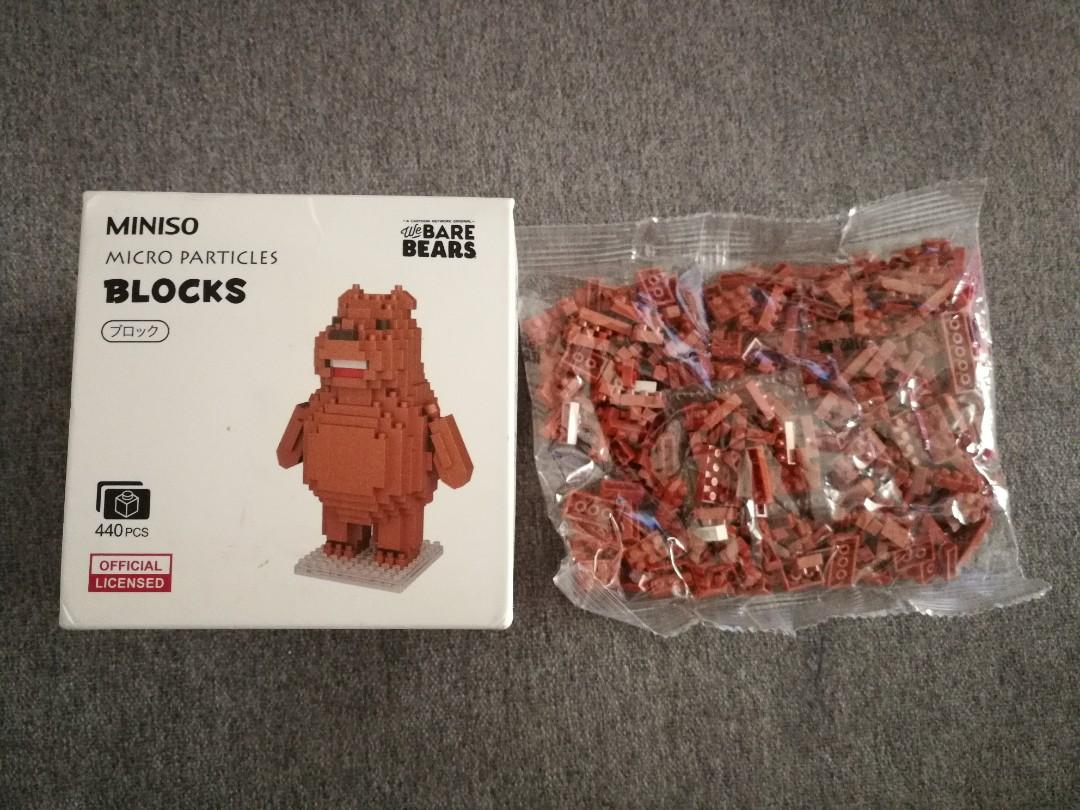 Miniso Micro Particles Blocks, Hobbies & Toys, Toys & Games on Carousell