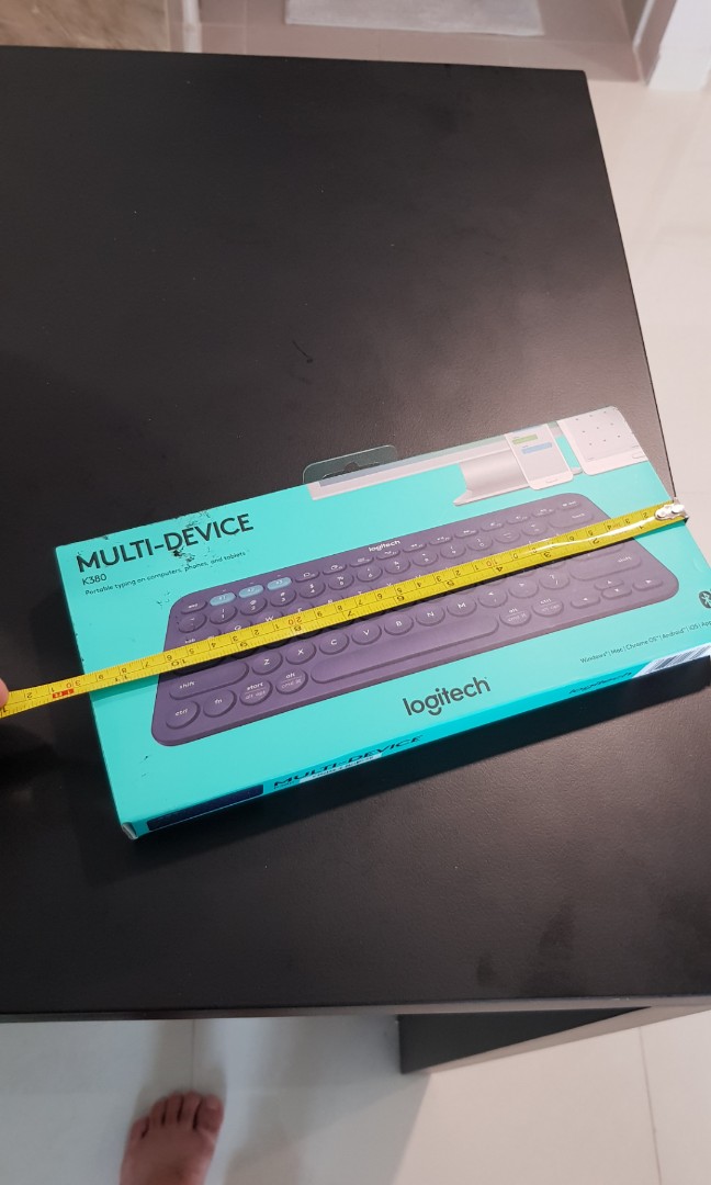 Multi device keyboard K380 - Portable typing, Audio, Portable Audio ...