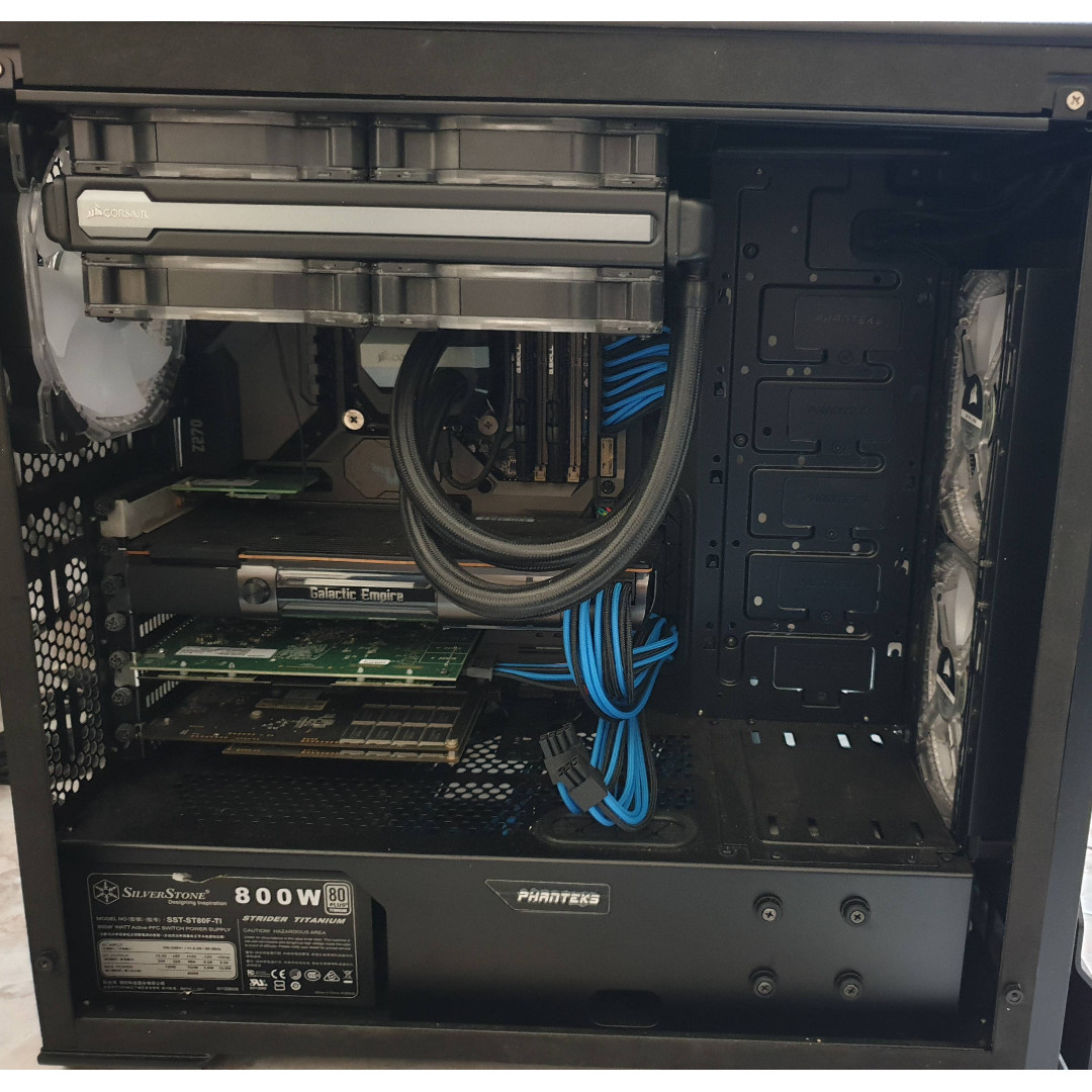 MWTS: Full game rig with Titan Xp (Star Wars Edition), Computers & Tech ...