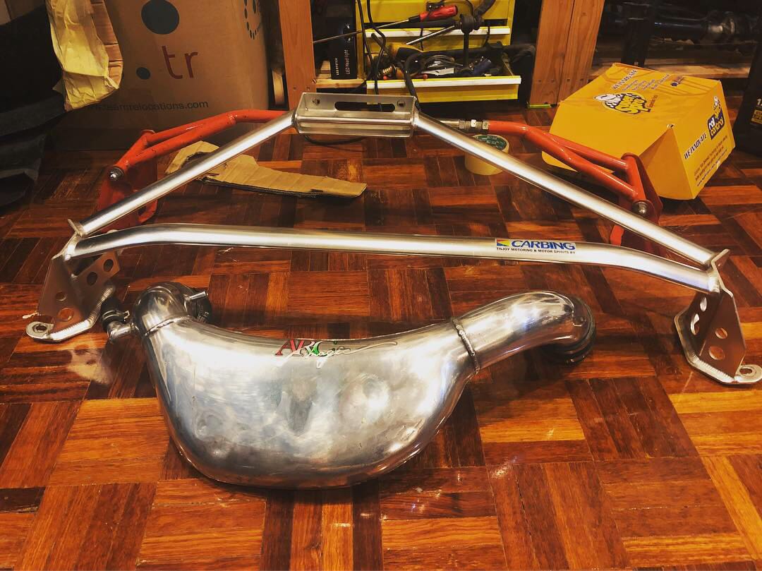 MX5 na6 arc intake chamber, Car Accessories, Accessories on Carousell