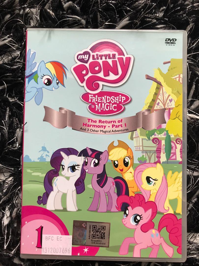My little pony - friendship is magic, the return of harmony dvd, Music ...