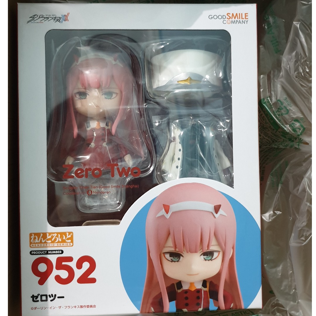 Nendoroid 02 Darling in the FranXX, Toys & Games, Bricks & Figurines on ...