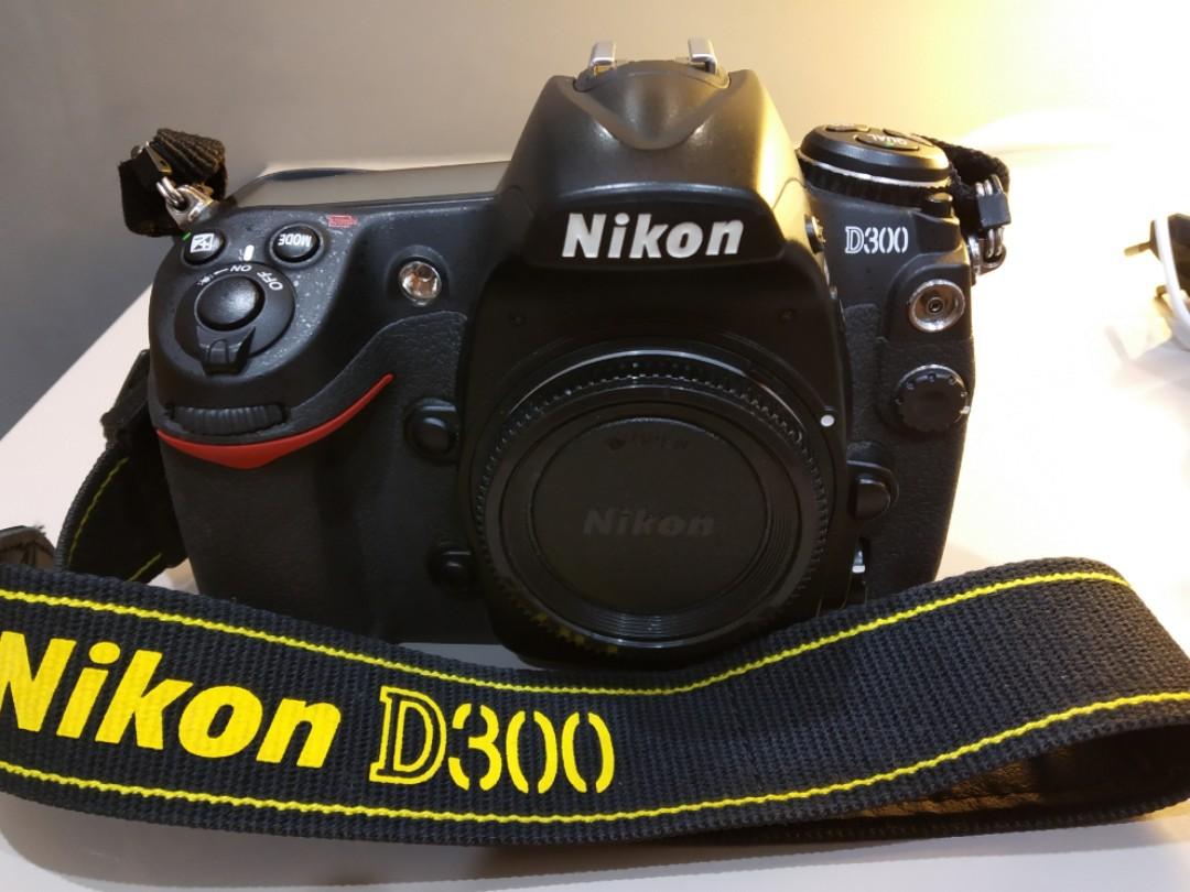 NIKON D300, Photography, Cameras on Carousell