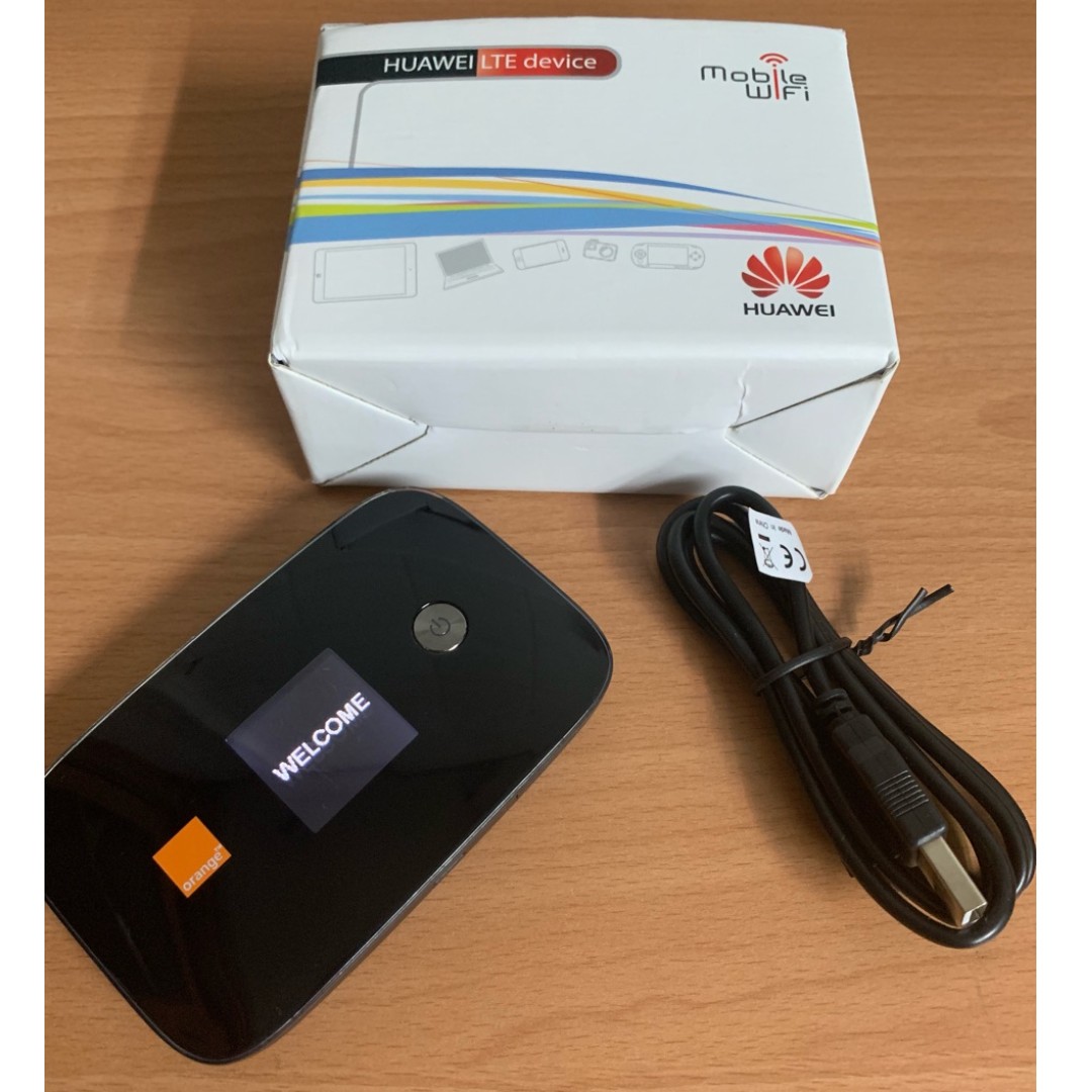 Orange Huawei E5786 (MOD) UNLOCKED 4G+ LTE MiFi Modem Router 300Mbps ...