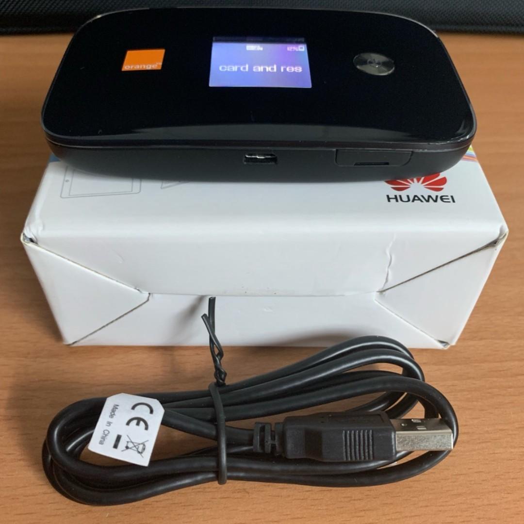 Orange Huawei E5786 (MOD) UNLOCKED 4G+ LTE MiFi Modem Router 300Mbps ...