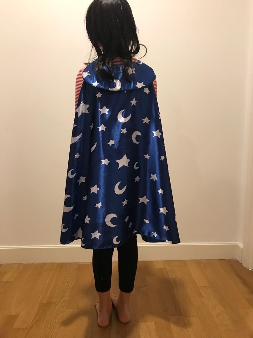 Original Disney Live Cape, Babies & Kids, Babies & Kids Fashion on ...