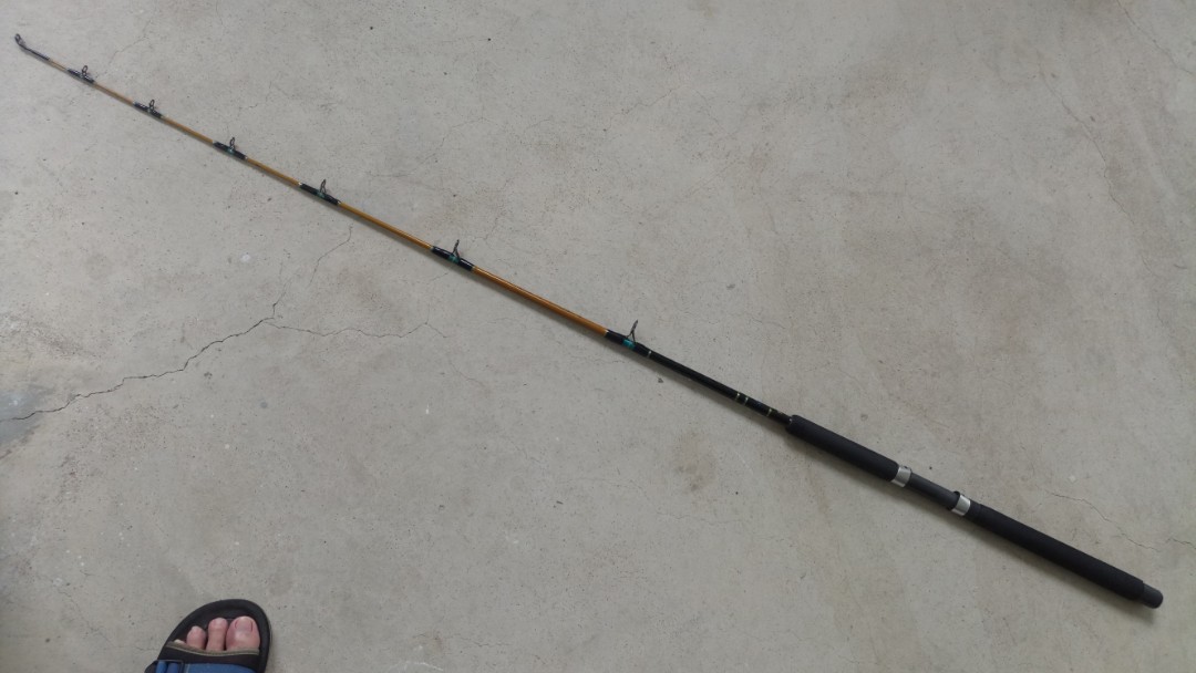 Penn Power Stick Boat Rod, Everything Else on Carousell