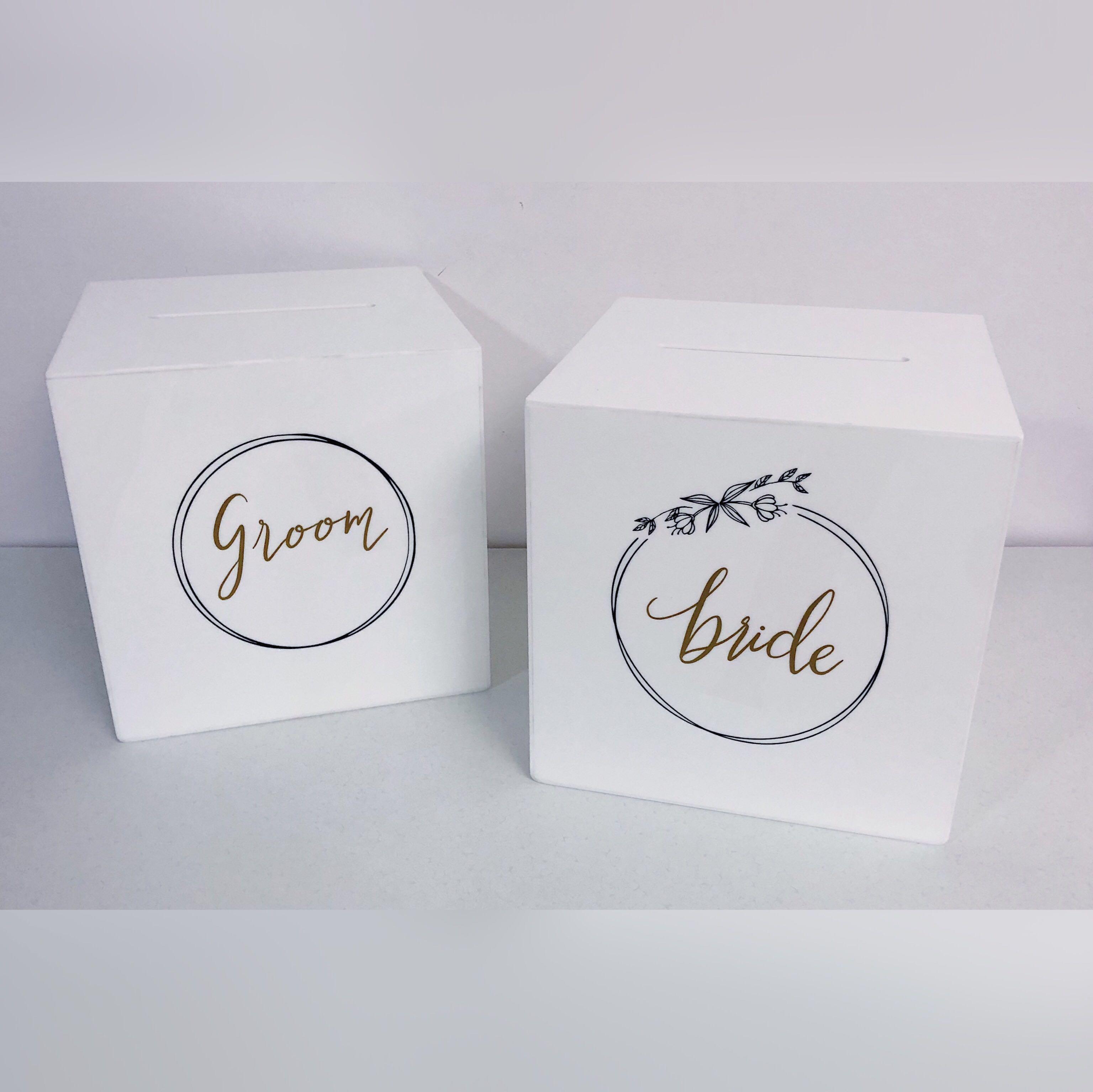 Personalized Wedding Ang Bao Box, Hobbies & Toys, Occasions & Party ...