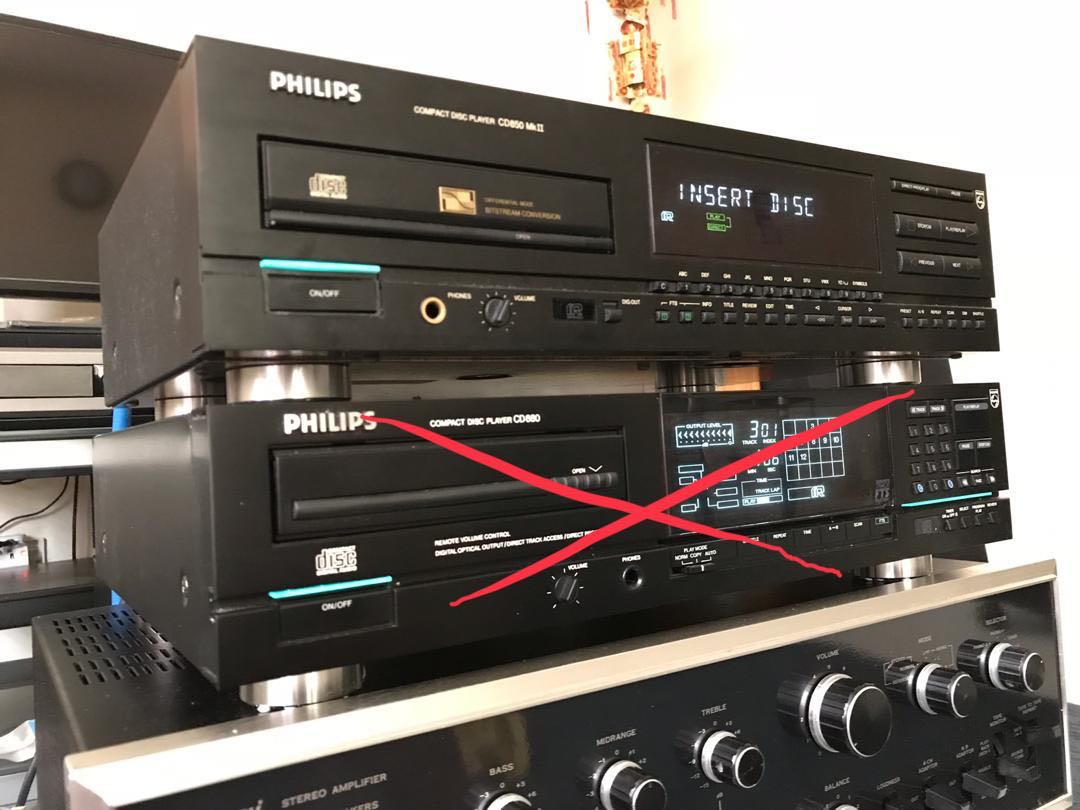 Philips CD850 mkii, Audio, Other Audio Equipment on Carousell