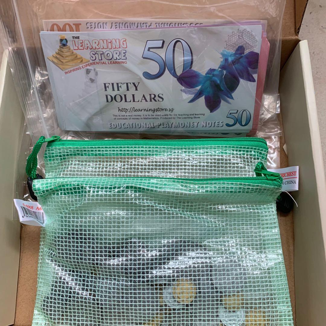 Play money (notes and coins), Hobbies & Toys, Toys & Games on Carousell