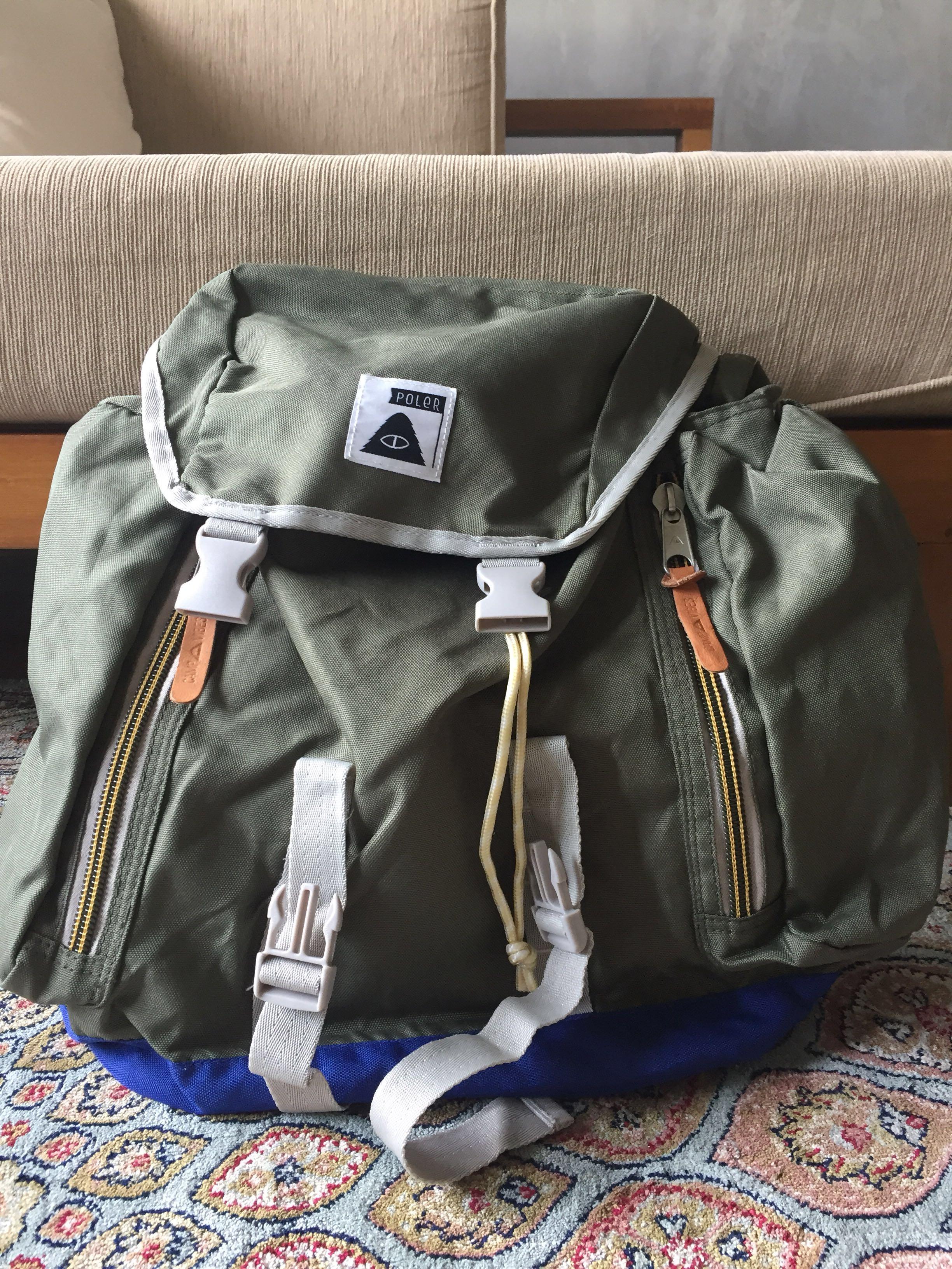 Poler Rucksack 2.0 Backpack, Men's Fashion, Bags, Backpacks on Carousell