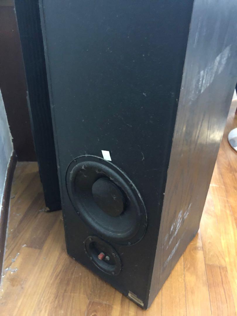 Polk Audio RTA 15TL Hi-Fi Floor speakers, Audio, Other Audio Equipment ...