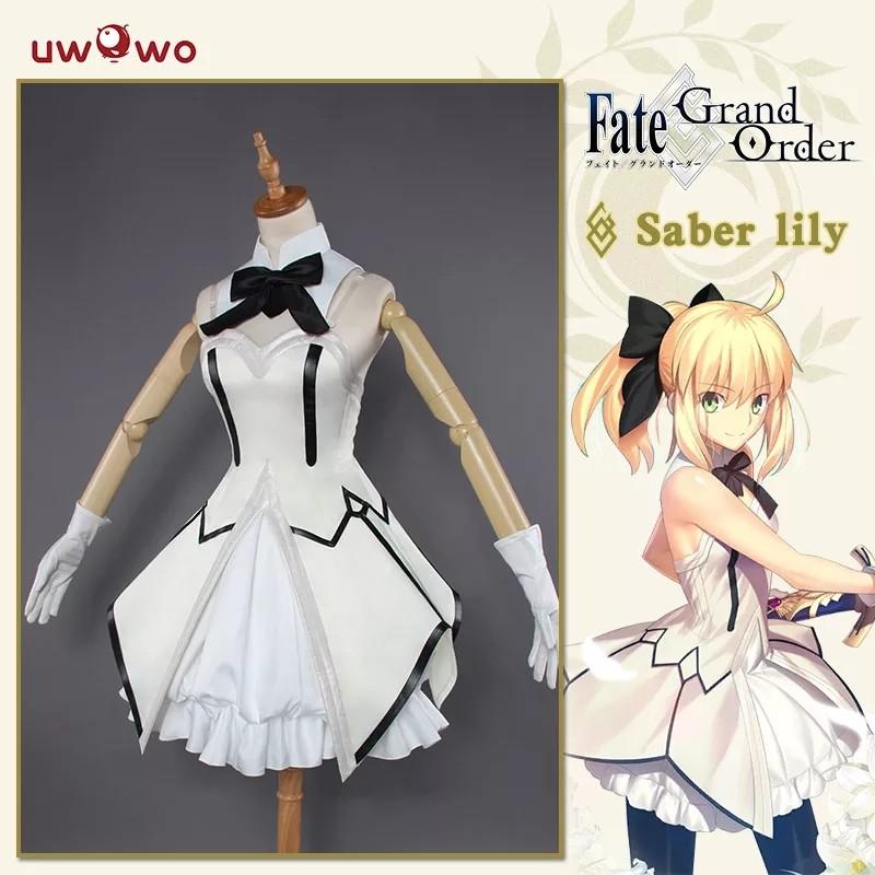 [presales] Fate FGO saber lily cosplay, Hobbies & Toys, Memorabilia ...