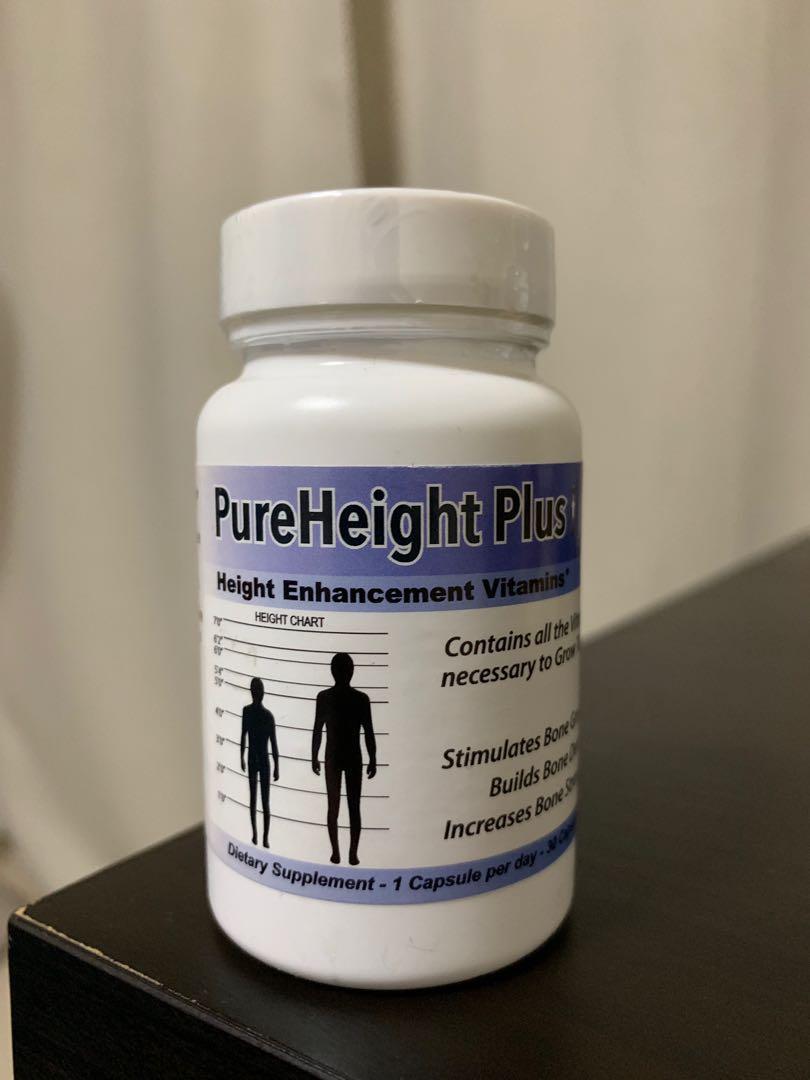 PureHeight Plus, Height Enhancement Vitamin, Sports Equipment, Exercise ...