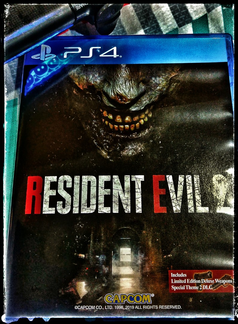 RESIDENT EVIL 2 REMAKE PS4, Video Gaming, Video Games, PlayStation on ...
