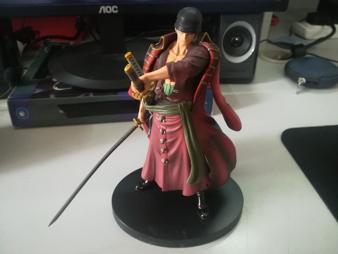 Roronoa Zoro Film Z Action Figure, Hobbies & Toys, Collectibles ...
