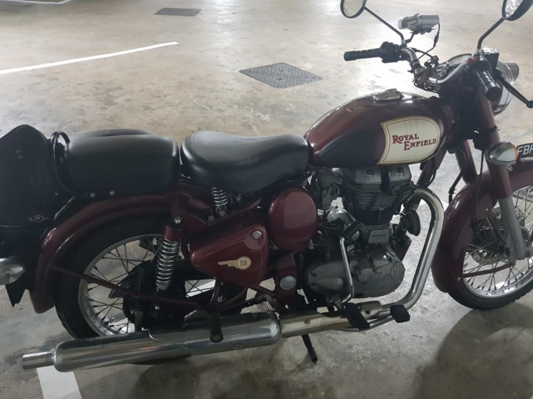 Royal Enfield BULLET, Motorcycles, Motorcycles for Sale, Class 2A on ...