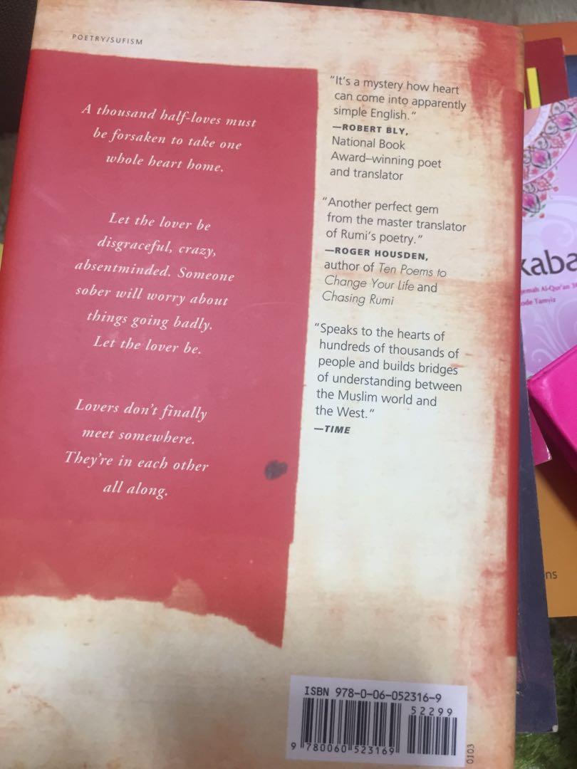 Rumi, Hobbies & Toys, Books & Magazines, Fiction & Non-Fiction on Carousell