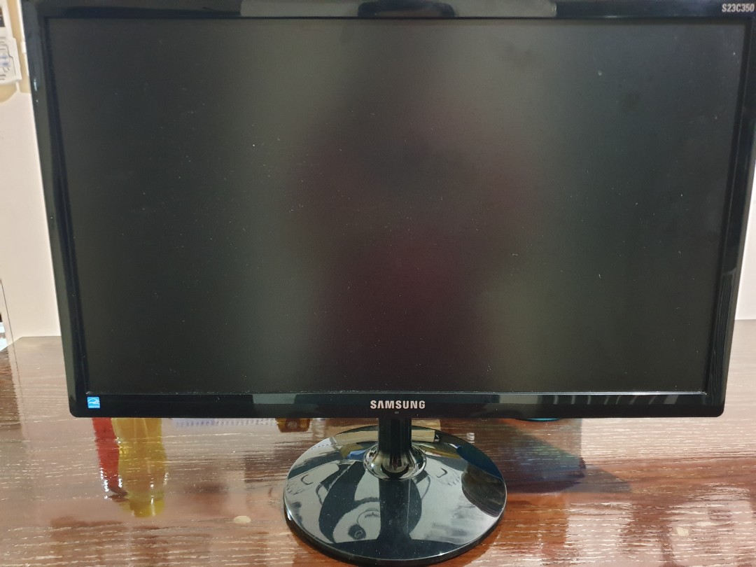 Samsung 23' Monitor, Computers & Tech, Parts & Accessories, Monitor ...