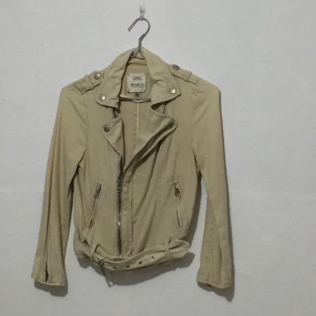 Sand Colored Jacket, Women's Fashion, Coats, Jackets and Outerwear on ...