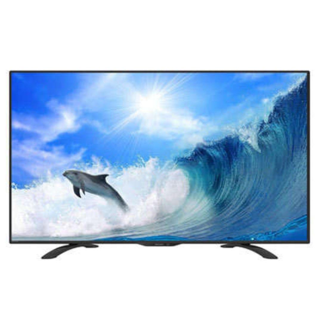 Sharp 50" LED TV LC50LE275X, TV & Home Appliances, TV & Entertainment ...