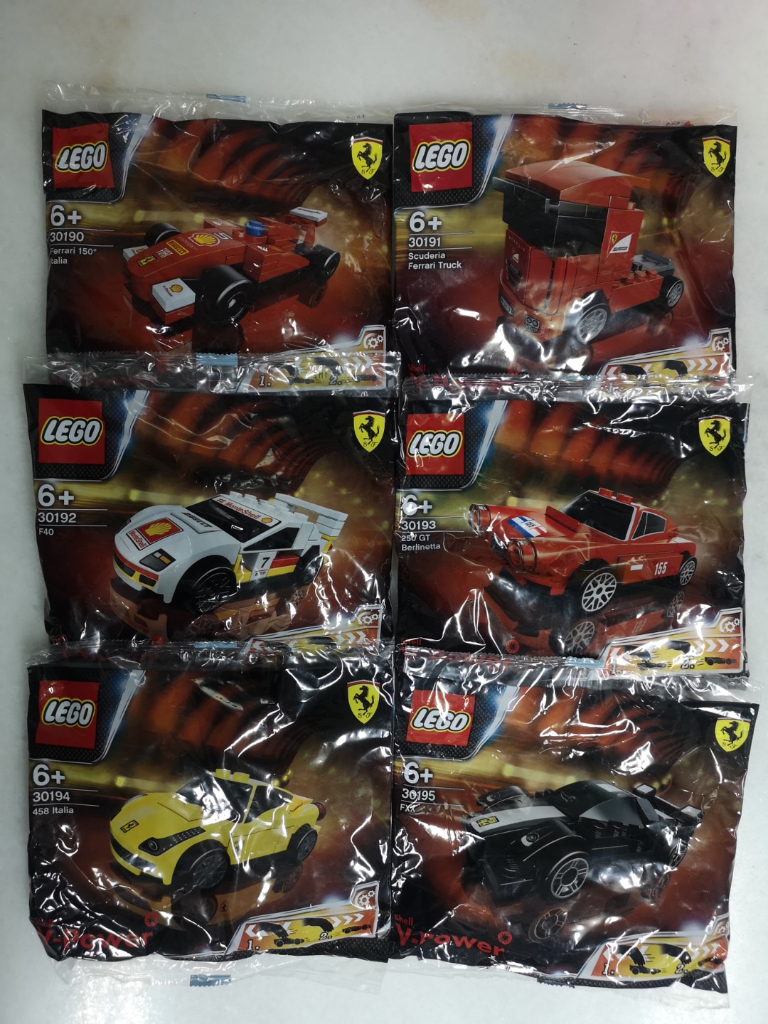 Shell V-Power Lego Collectibles, Hobbies & Toys, Toys & Games on Carousell