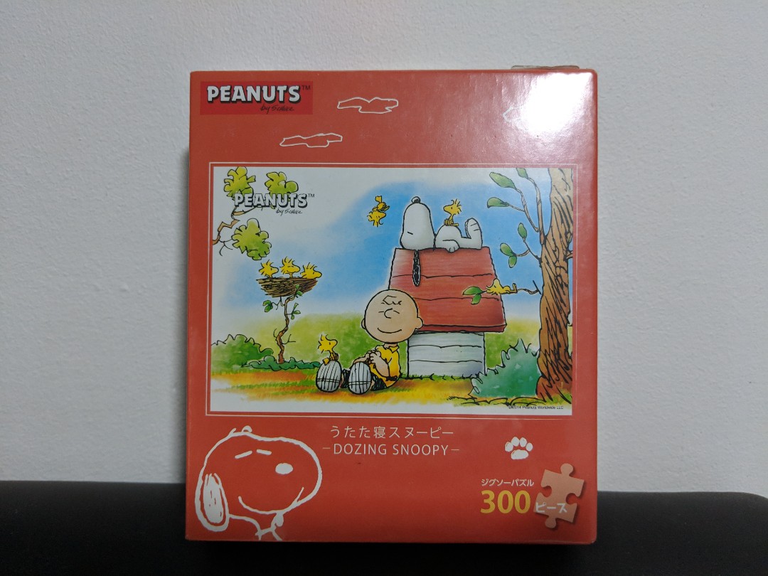 Snoopy Jigsaw Puzzle, Hobbies & Toys, Toys & Games on Carousell