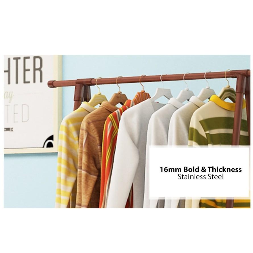 Storage Rack DIY Stainless Steel Triangle Rack With Wheels, Furniture ...