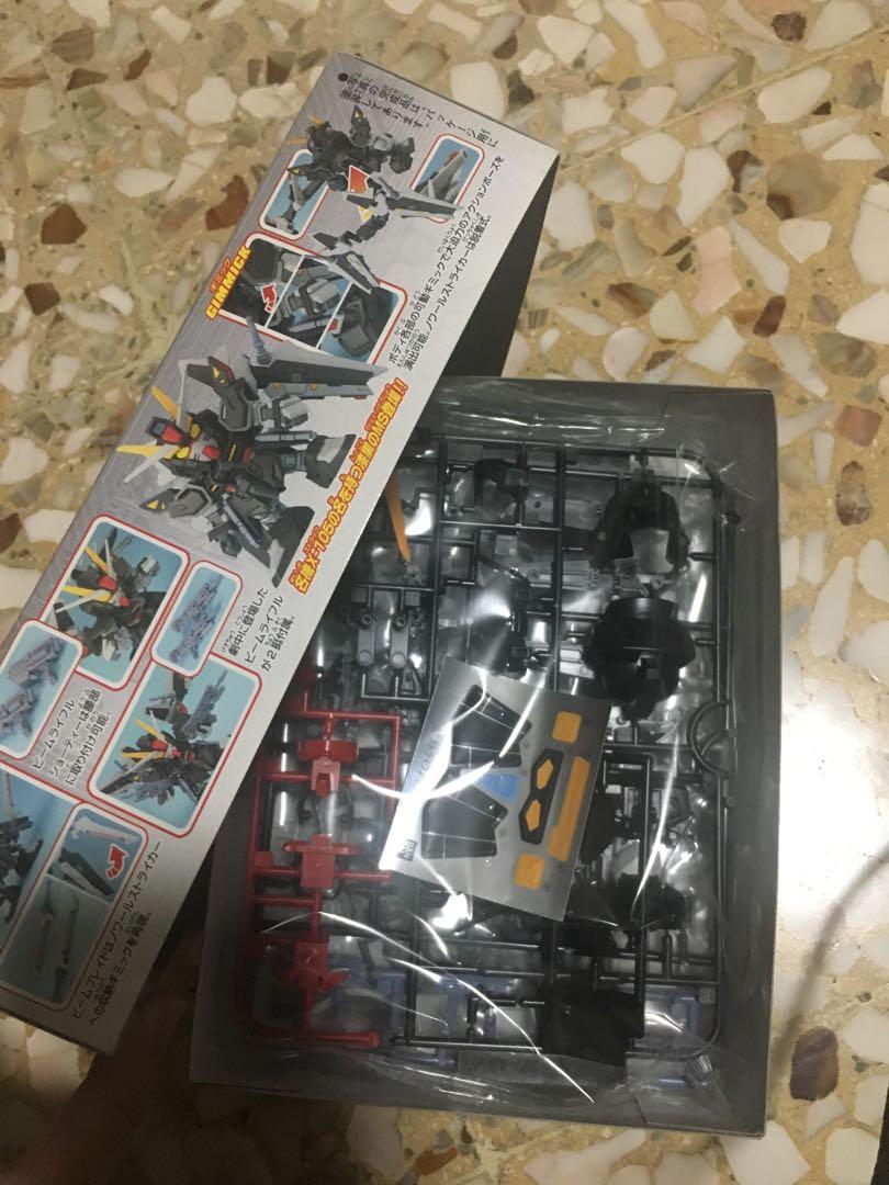 Strike Noir Gundam (Mini), Hobbies & Toys, Toys & Games on Carousell