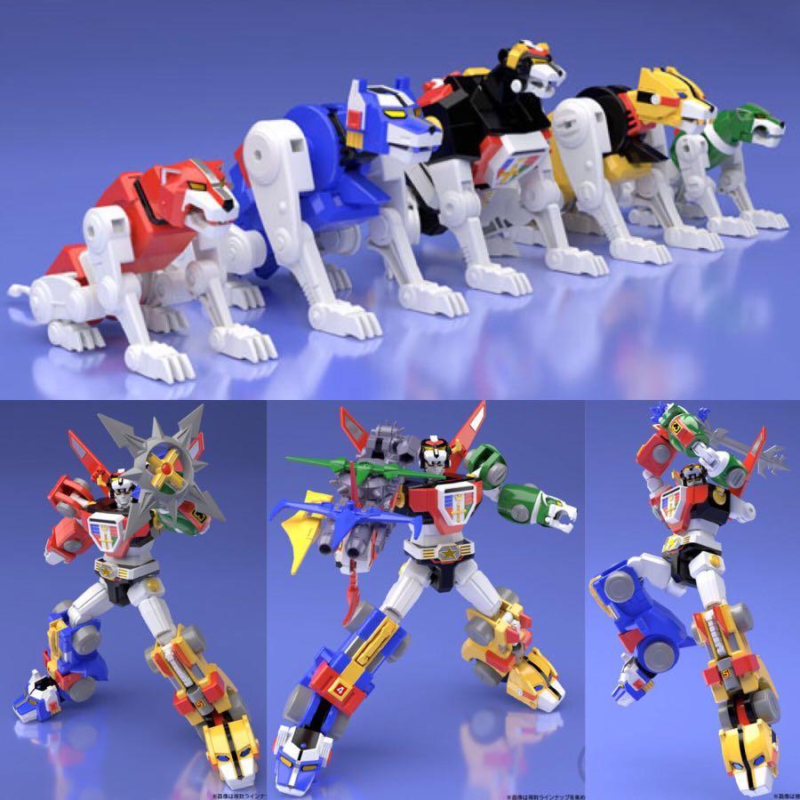Super Mini-Pla - Beast King GoLion 5Pack BOX (CANDY TOY), Hobbies ...
