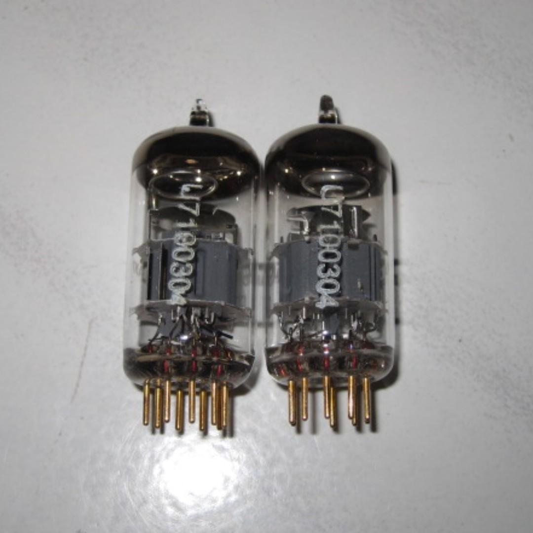 telefunken e188cc e88cc cca ecc88 7308 6922 6dj8 diamond bottom strong ...