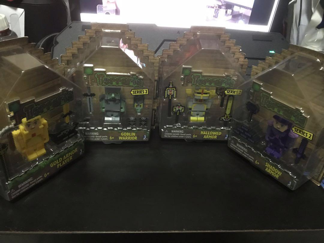 Terraria Figurines, Hobbies & Toys, Toys & Games on Carousell