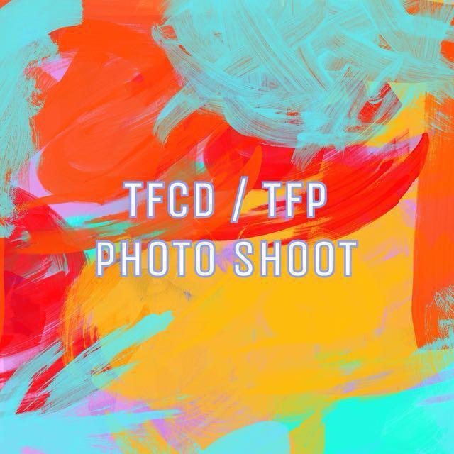 TFCD / TFP Photo Shoot, Bulletin Board on Carousell