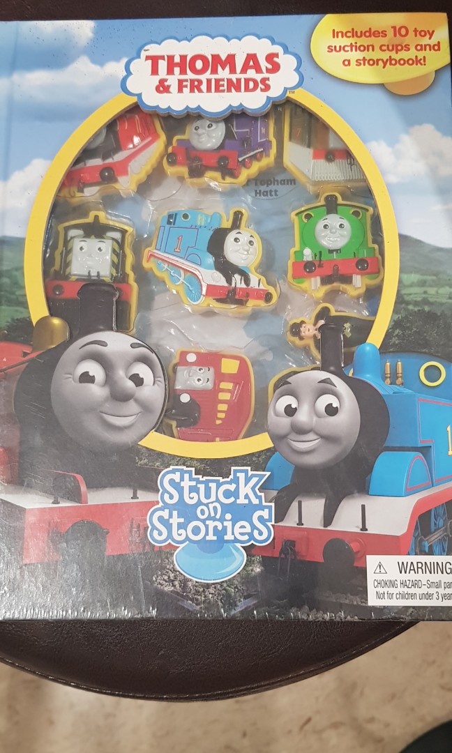 Thomas and friends Stuck on stories, Hobbies & Toys, Books & Magazines ...