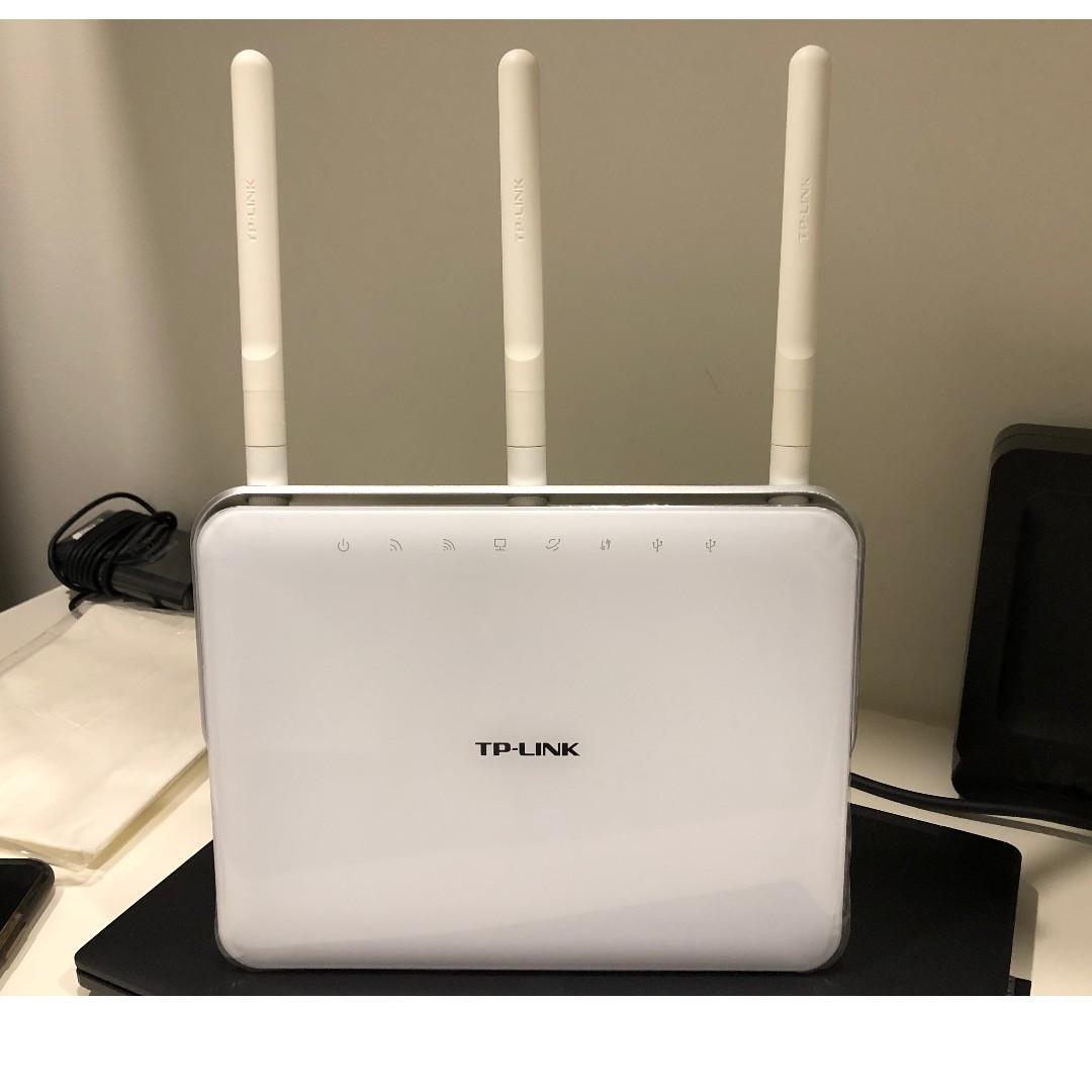 TP-Link Archer C9 AC1900 Wireless Dual Band GB Router, Electronics ...