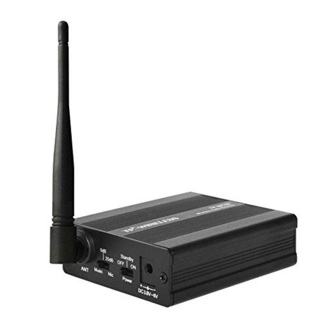 TP-WIRELESS 2.4GHz Professional In-ear Wireless Monitor System, Audio, Portable Audio ...