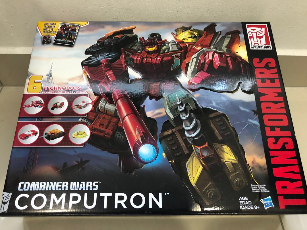 Transformers Computron, Hobbies & Toys, Toys & Games on Carousell