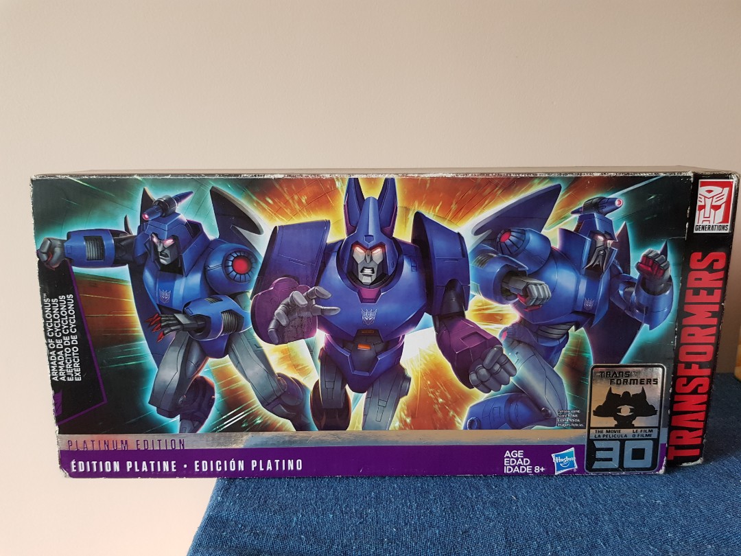 Transformers The Movie Platinum Edition (30th Anniversary) Armada of ...