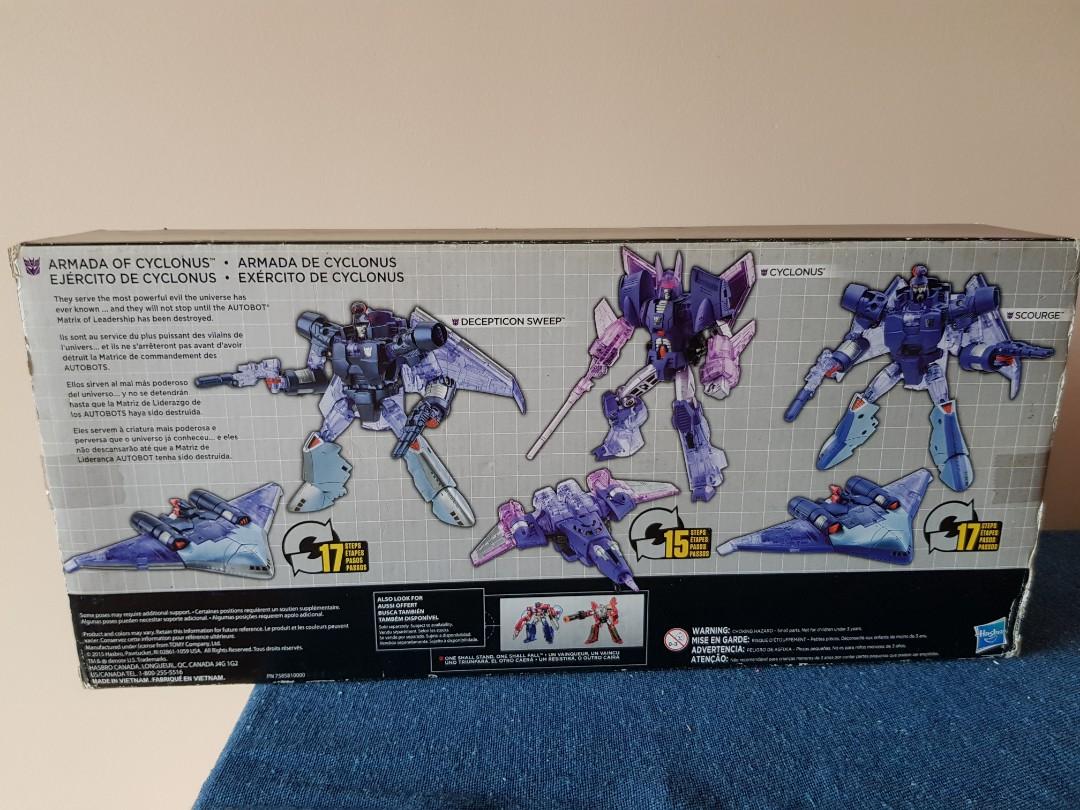 Transformers The Movie Platinum Edition (30th Anniversary) Armada of ...