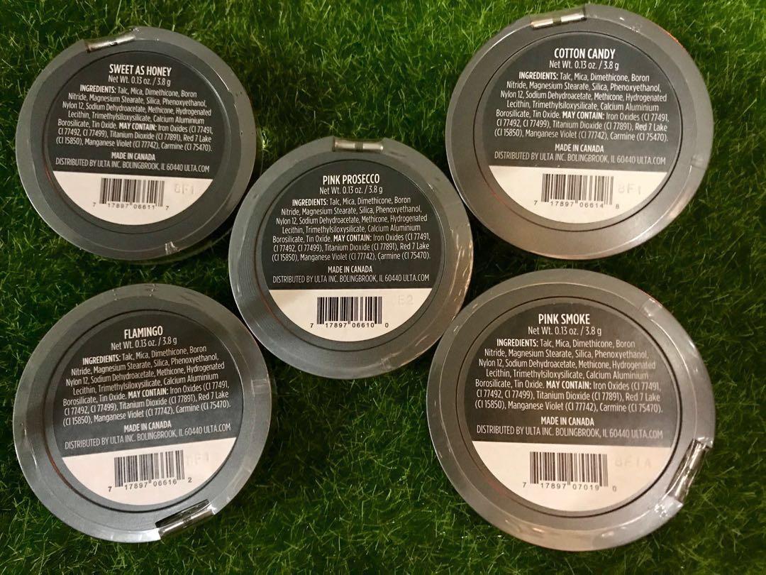 Ulta Flushed Blush Natural Finish, Beauty & Personal Care, Face, Face ...