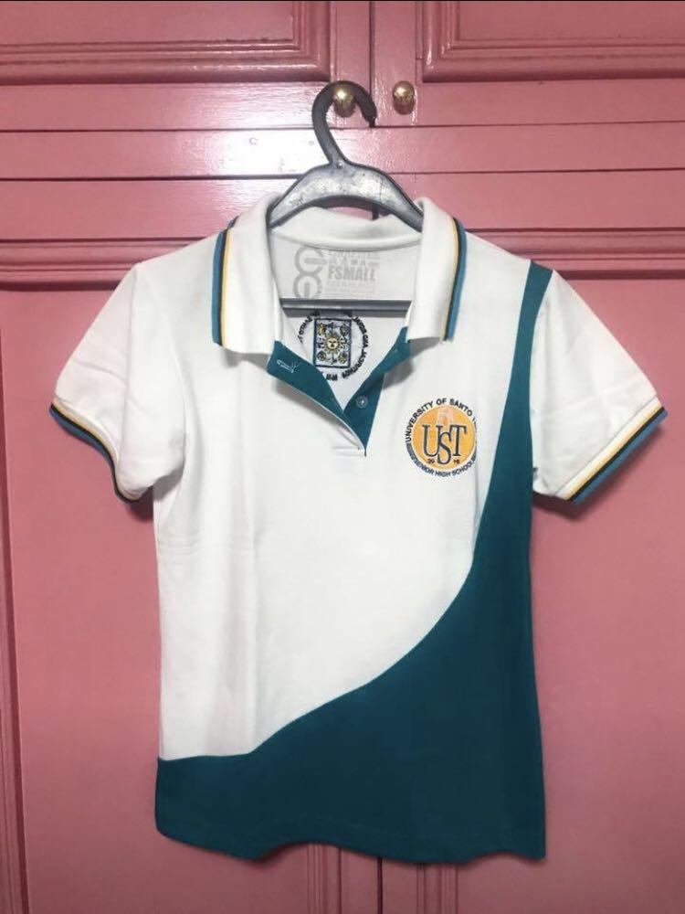 UST SHS Type B Polo Shirt, Women's Fashion, Tops, Shirts on Carousell