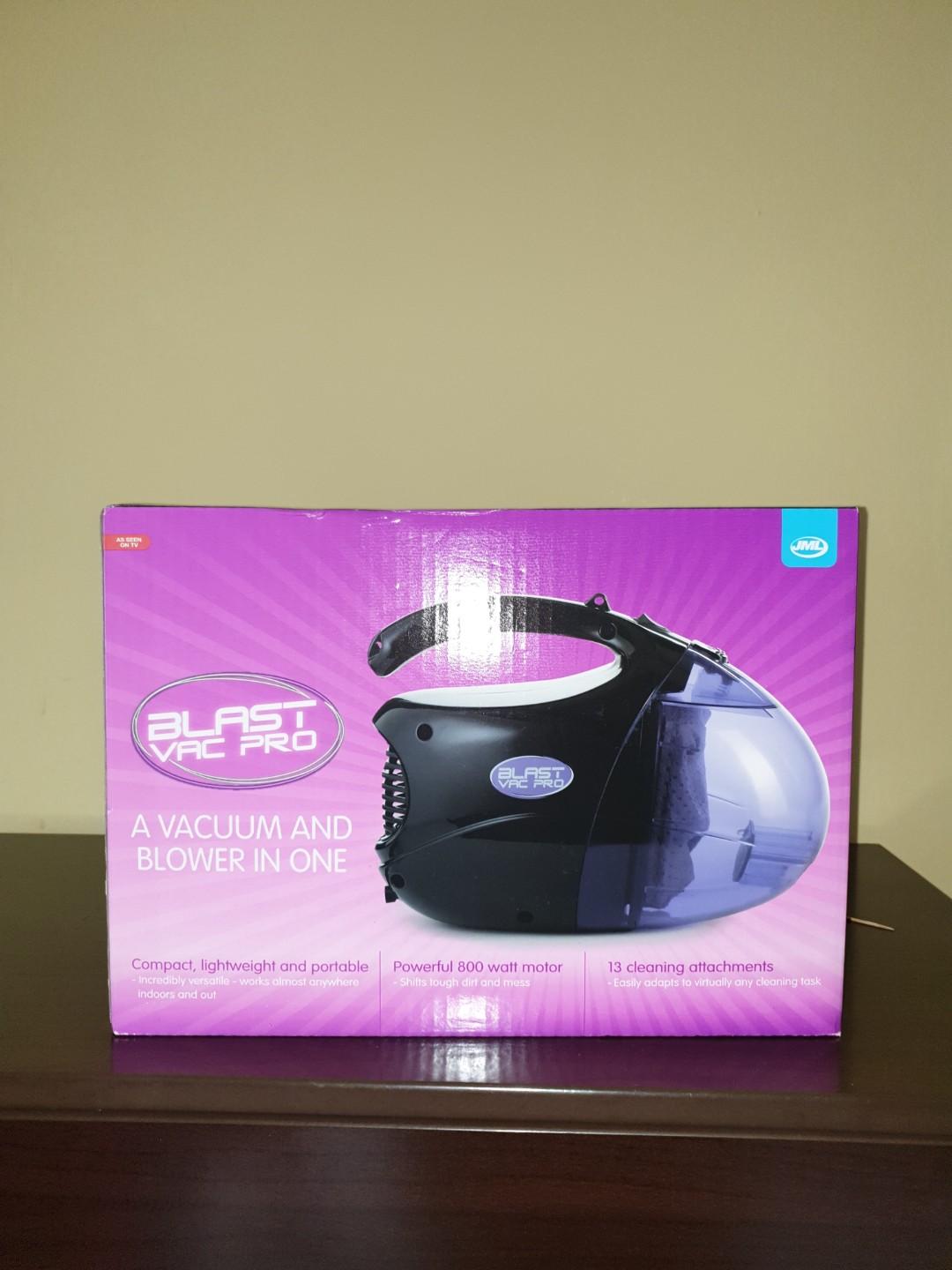 JML Vacuum Cleaner (Price negotiable), TV & Home Appliances, Vacuum ...