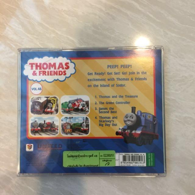 VCD Thomas & friends, Hobbies & Toys, Music & Media, CDs & DVDs on ...