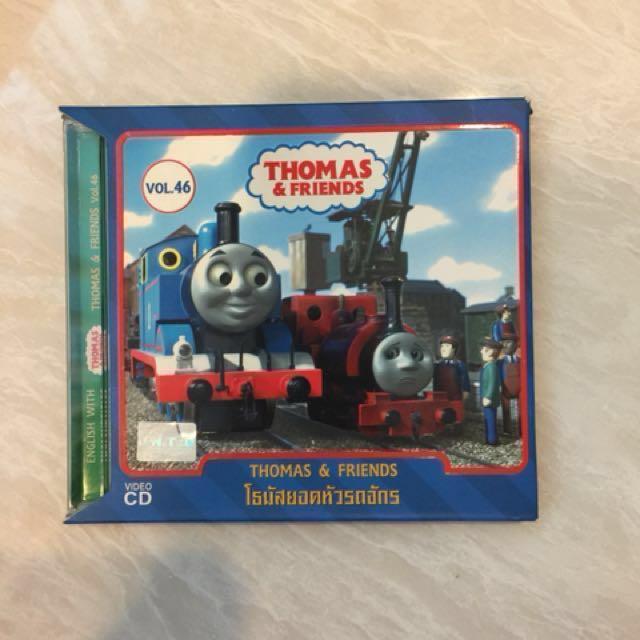 VCD Thomas & friends, Hobbies & Toys, Music & Media, CDs & DVDs on Carousell